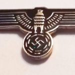 SS Eagle Pin Reichsadler Hoheitsadler Hakenkreuz German WW2 Nazi ...