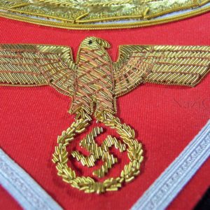 Adolf Hitler Fuhrer Standard 1×1 Foot (31cm) Standarte WW2 German Flag ...