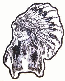 INDIAN CHEIF JUMBO PATCH – VolkSStorm.com