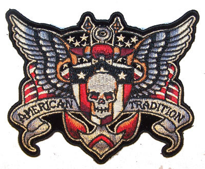 JUMBO AMERICAN TRADITIONAL PATCH 5 INCH – VolkSStorm.com