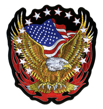 EAGLE STARS USA PATCH – VolkSStorm.com