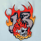 FLAMES 13 PATCH – VolkSStorm.com