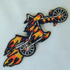 NEW BIKE WITH FLAMES PATCH – VolkSStorm.com