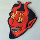 DEVIL HEAD WITH FLAMES PATCH – VolkSStorm.com