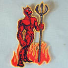 DEVIL PITCH FORK PATCH – VolkSStorm.com