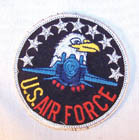 ROUND US AIRFORCE JET PATCH – VolkSStorm.com