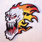 SCARY SKULL FLAMES PATCH – VolkSStorm.com