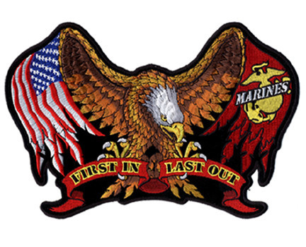 USA MARINES EAGLE PATCH – VolkSStorm.com