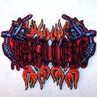 HARD CORE NEEDLES FLAMES PATCH – VolkSStorm.com