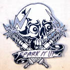 SPARK IT UP PATCH – VolkSStorm.com
