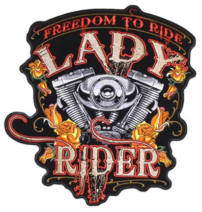 FREEDOM TO RIDE LADY PATCH – VolkSStorm.com