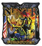 NEVER FORGET POW PATCH – VolkSStorm.com