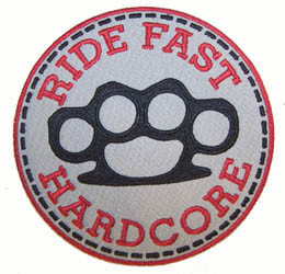 RIDE FAST KNUCKLES PATCH – VolkSStorm.com