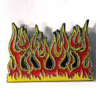 FLAMES LAPEL PIN JACKET HAT PIN – VolkSStorm.com