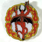 FLAME CIRCLE DEVIL LAPEL PIN JACKET HAT PIN – VolkSStorm.com