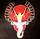 HELL RIDE DEVIL CLOTH WALL BANNER – VolkSStorm.com