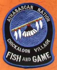 AK Athabascan Nation Chickaloon Village Fish and Game 4×4.8 ...