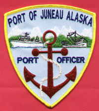 AK Juneau Port Officer 4.4×5″ – VolkSStorm.com
