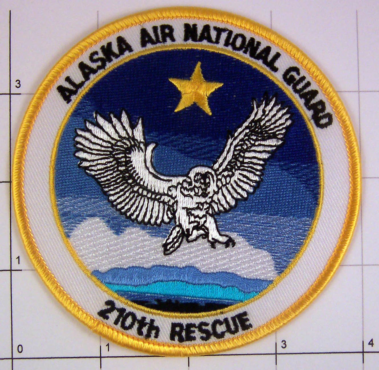 Alaska Air National Guard 210th Rescue Bird Star Sky Patch – VolkSStorm.com