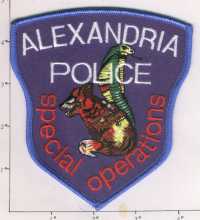 Alexandria Police Special Operations 4.3″x4.7″ – VolkSStorm.com