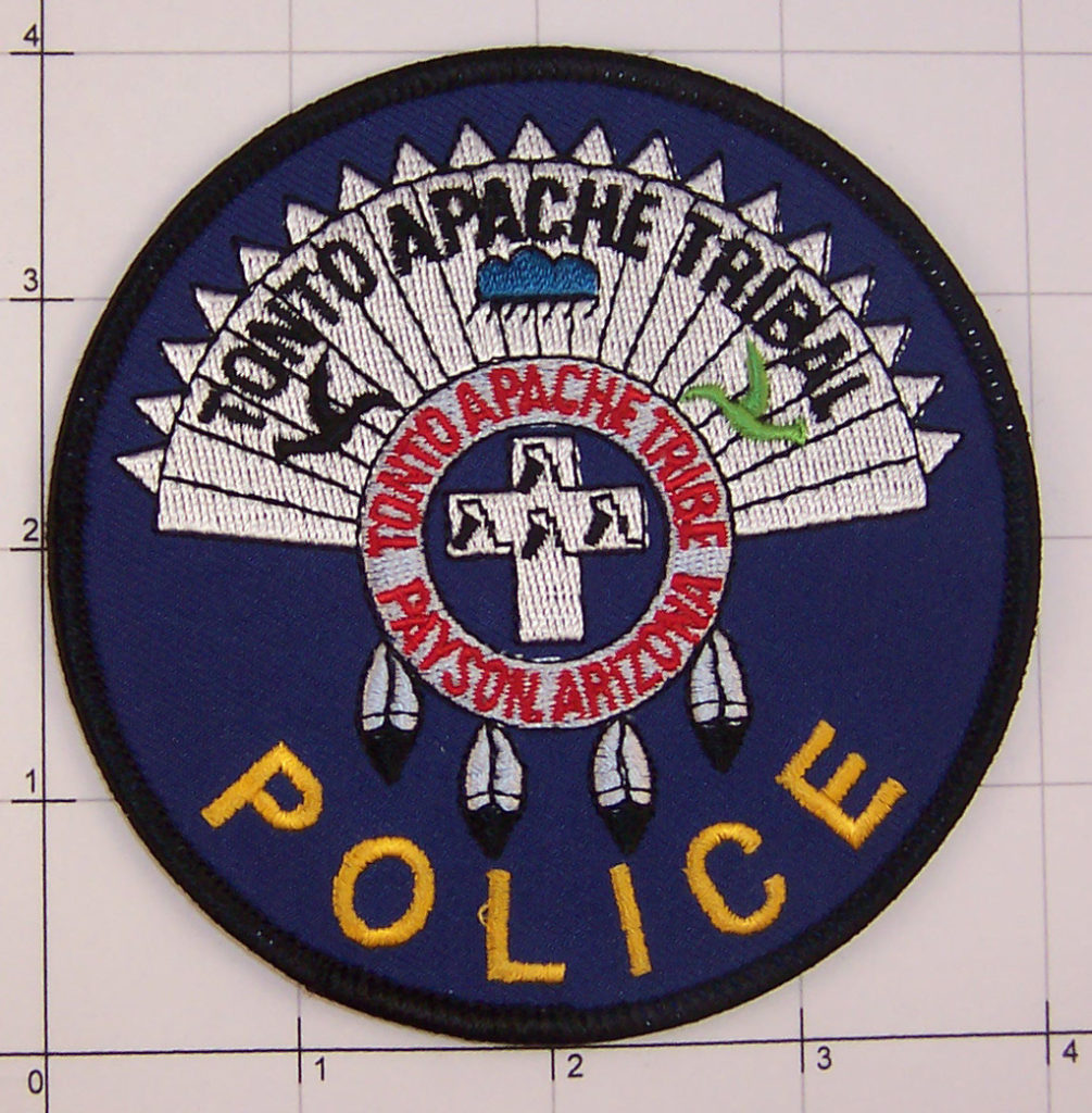 Arizona Tonto Apache Tribal Police Payson Indian Patch – VolkSStorm.com