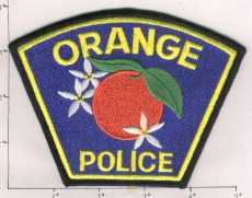 CA Orange Police 3.9×5.1″ – VolkSStorm.com