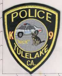 CA Tulelake Police Nick 4.1″x5.1″ – VolkSStorm.com