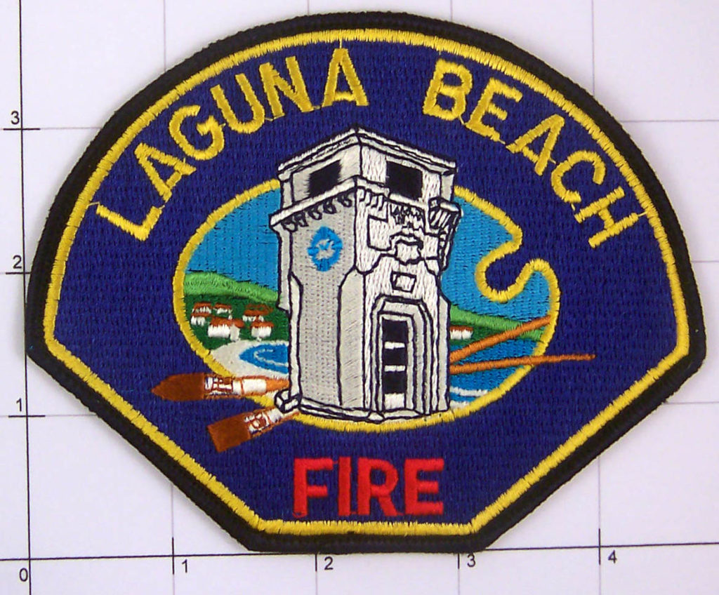 California Laguna Beach Fire Department Ocean Patch – VolkSStorm.com