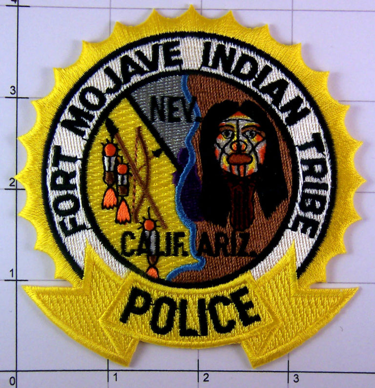 California Nevada Arizona Fort Mojave Indian Tribe Police Patch – VolkSStorm.com