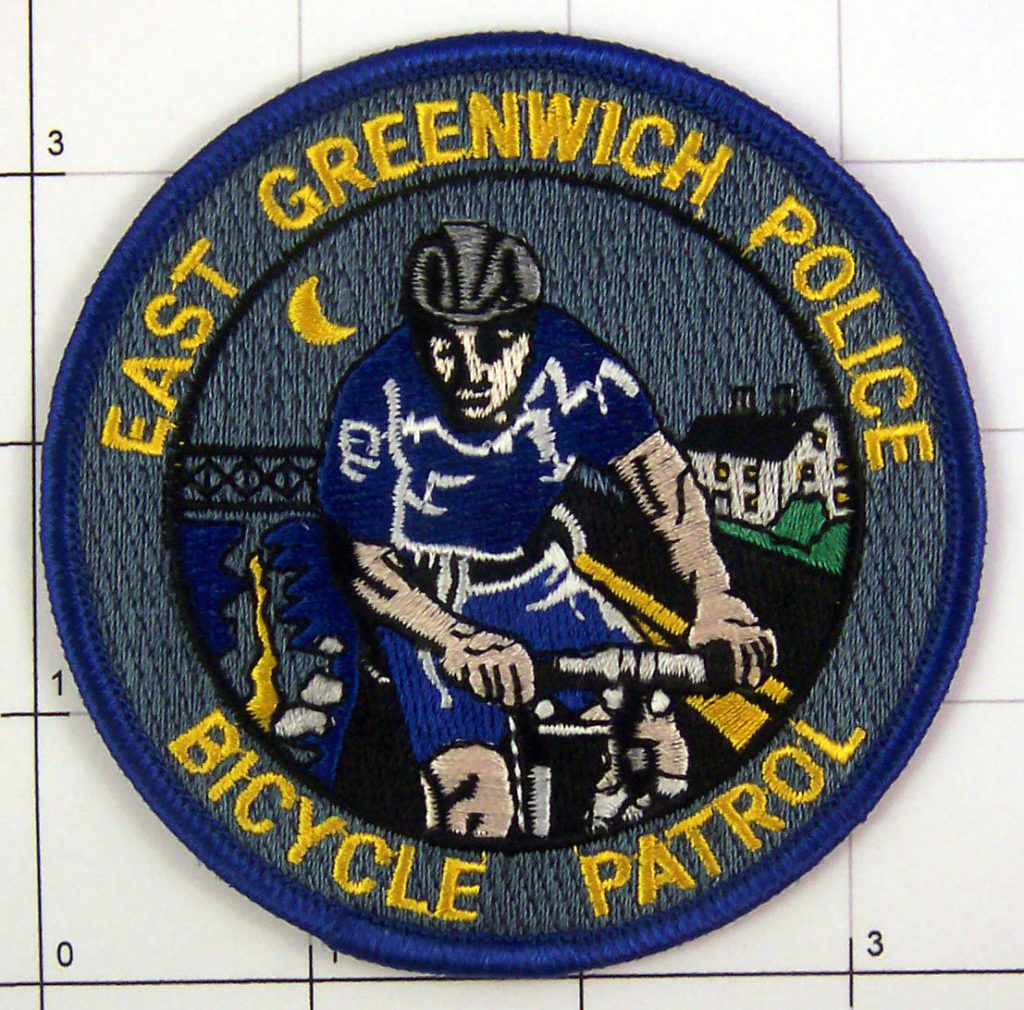 East Greenwich Police Bicycle Patrol Law Enforcement Patch – VolkSStorm.com