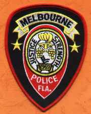 FL Melbourne Police 3.8×5″ – VolkSStorm.com