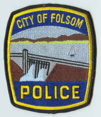 Folsom Police 4×4.7″ – VolkSStorm.com