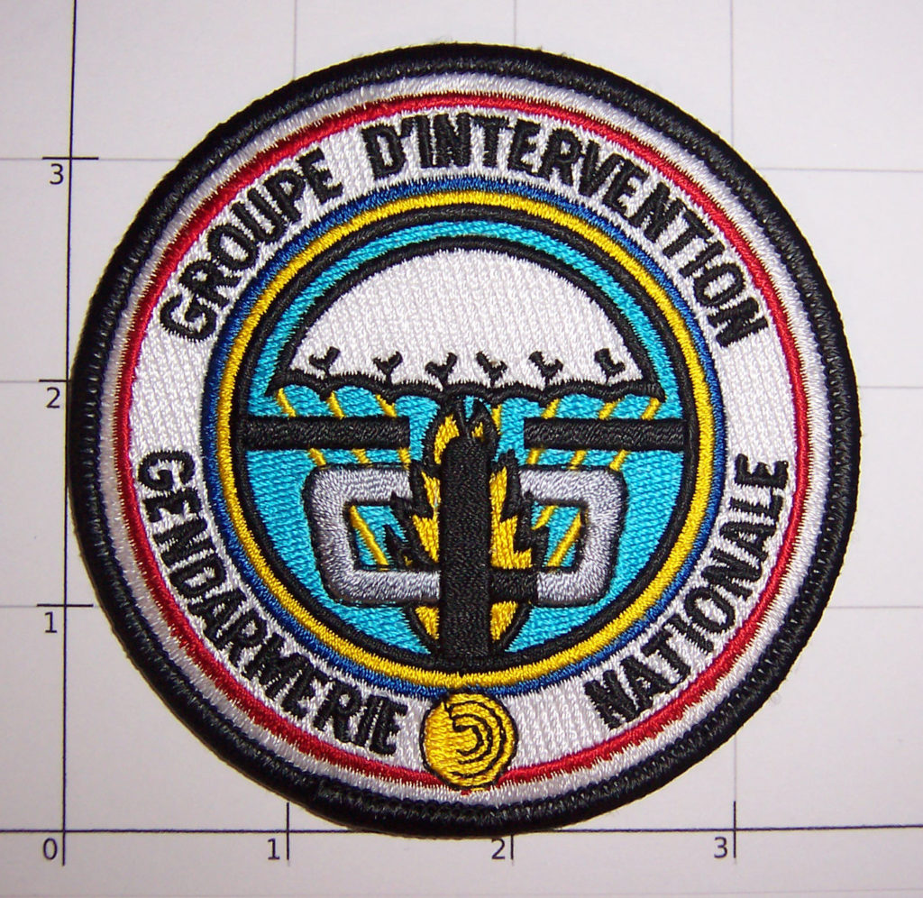 France Groupe D’Intervention Gendarmerie GIGN SWAT Team Parachute ...