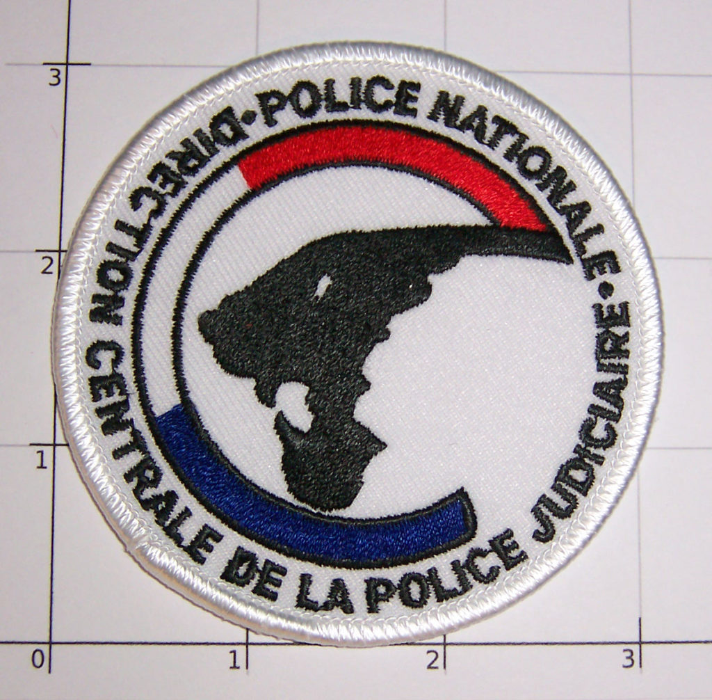 France Police Nationale Direction Centrale De La Police Judiciaire ...