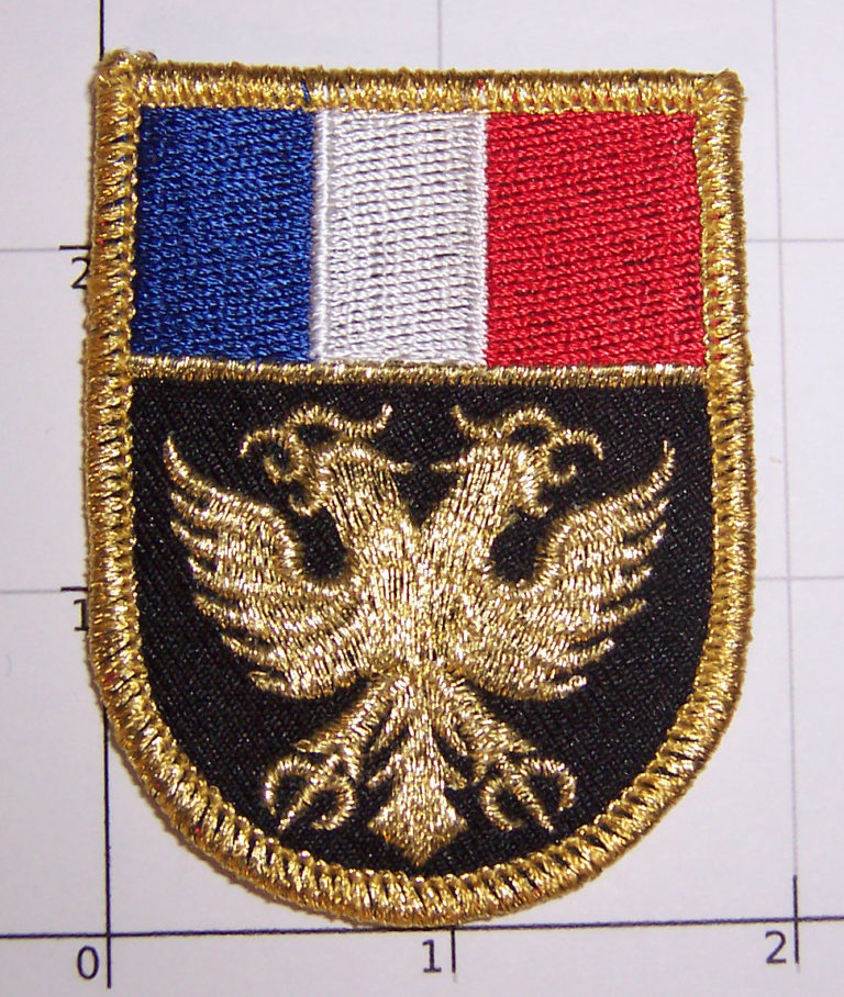 French Army Patch Arm?e de Terre Ecusson Emblem – VolkSStorm.com