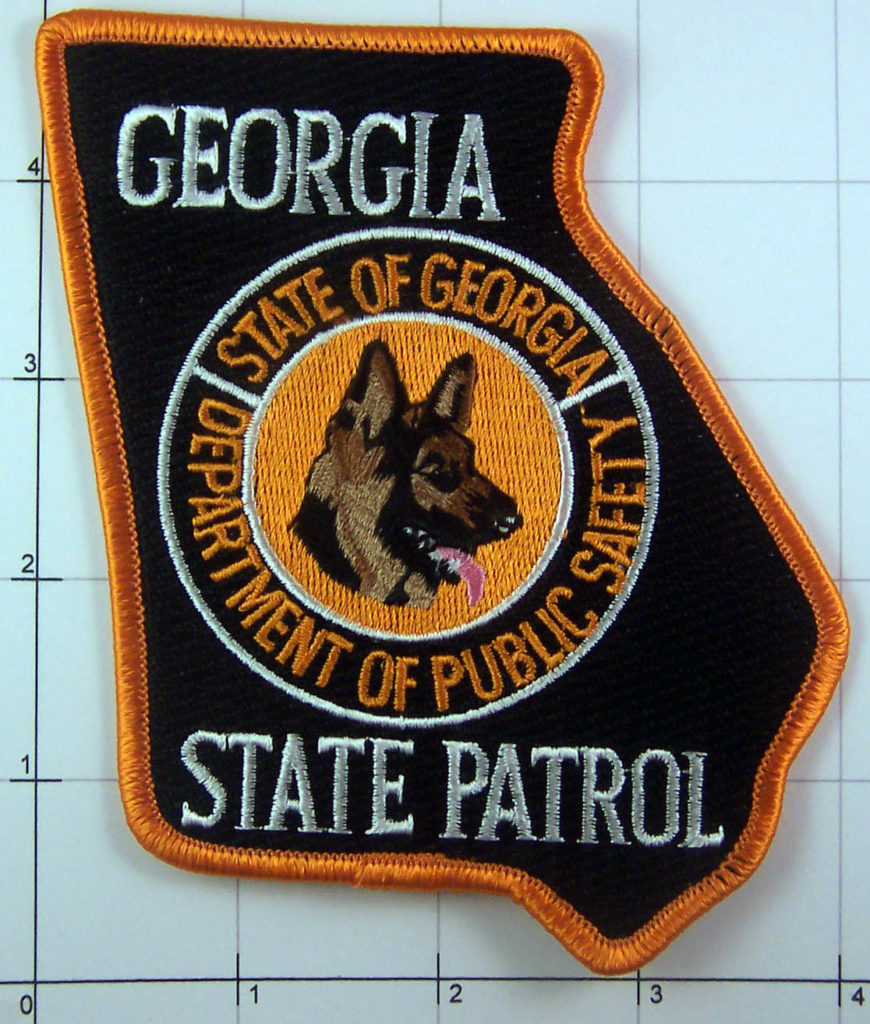 GA Georgia State Patrol DPS K9 Canine K-9 Dog Patch – VolkSStorm.com