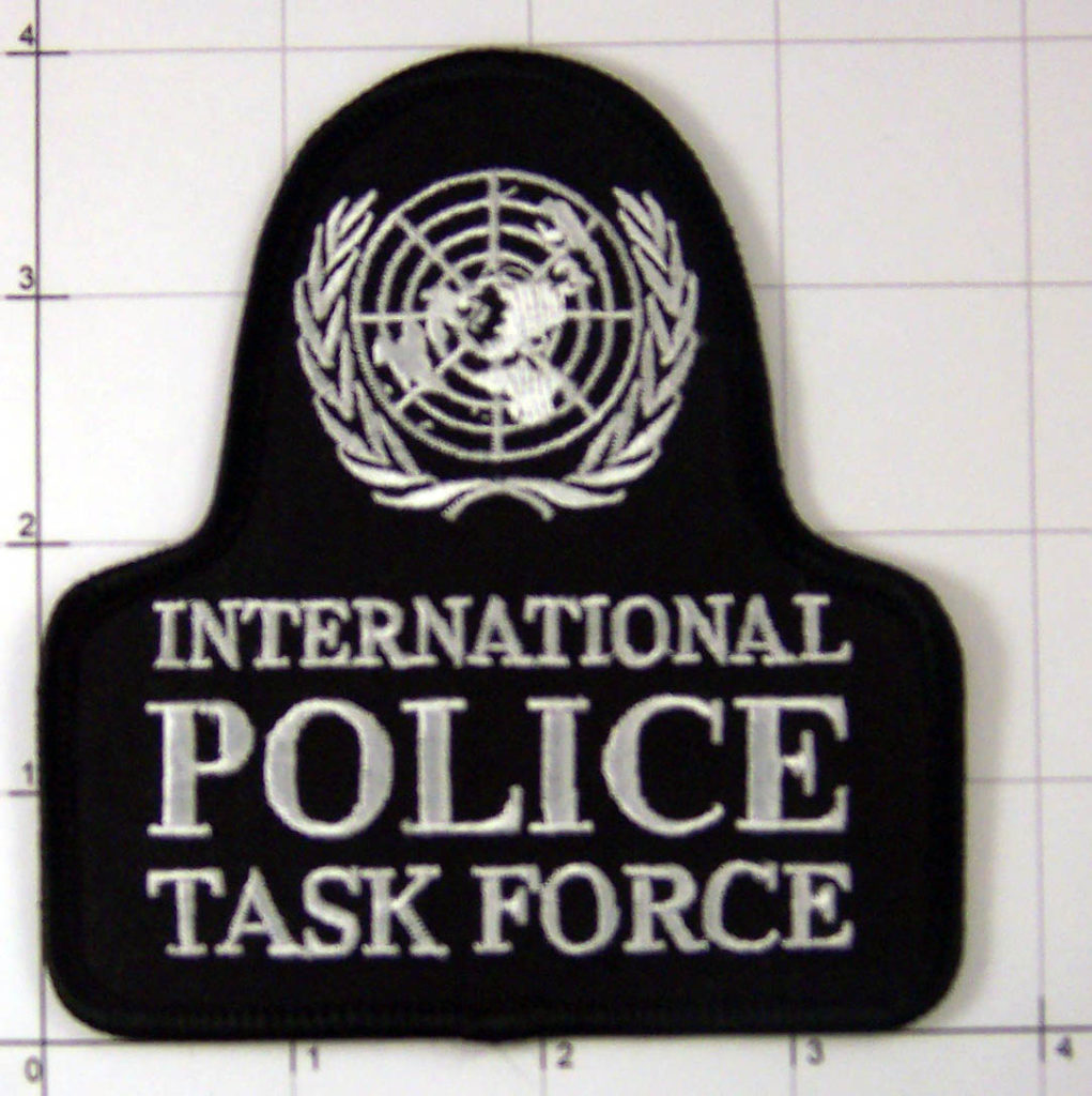 International Police Task Force Patch – VolkSStorm.com