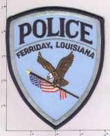 LA Ferriday Police 4×5″ – VolkSStorm.com