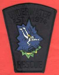MA Taunton Police Underwater Rescue Est.1974 3.7″x4.7″ – VolkSStorm.com