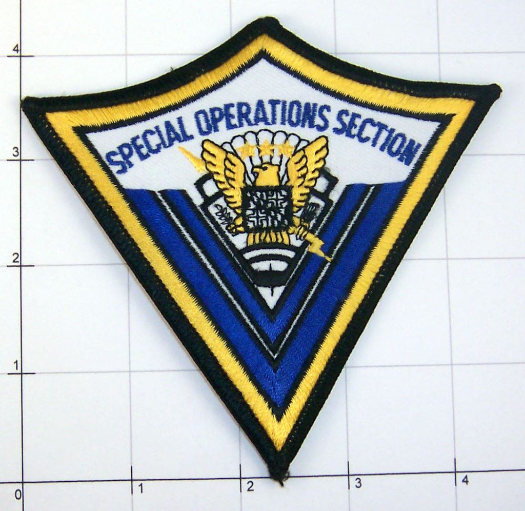 Maryland Par Police SRT Color Eagle Lightning Secial Operations Section ...