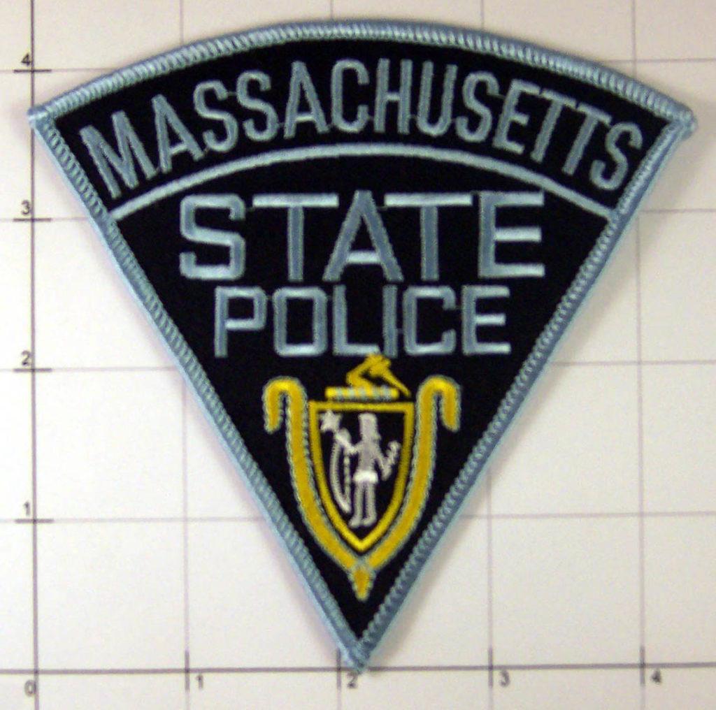 Massachusetts State Police Law Enforcement Shield Patch – VolkSStorm.com