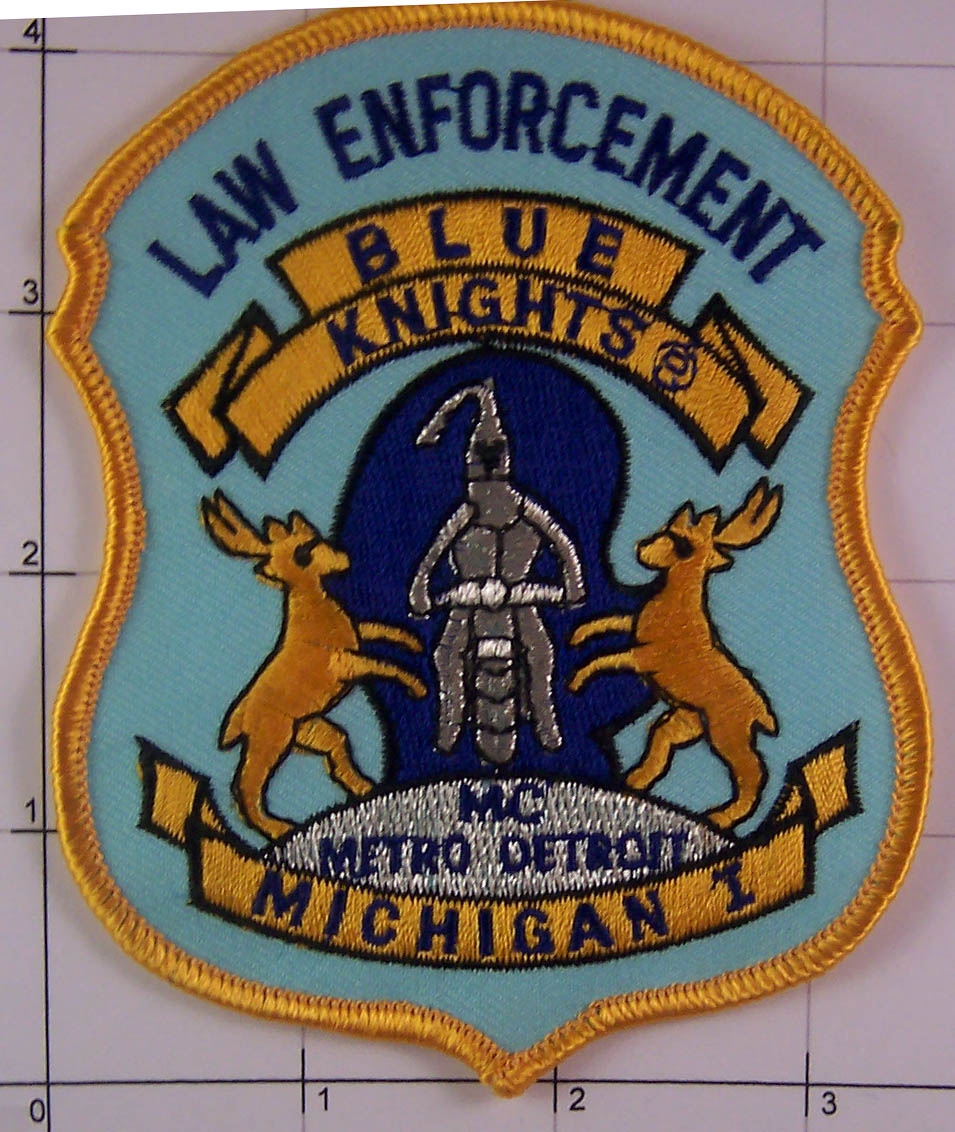 Michigan Blue Knights Law Enforcement MC Metro Detroit Patch ...