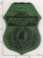 Mississippi ABC Agent Alcoholic Beverage Control (green) 2.8″x4 ...