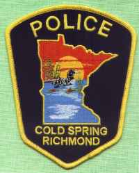 MN Richmond Cold Spring Police – VolkSStorm.com