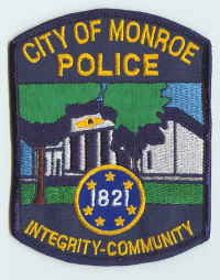 Monroe Police IntegrityCommunity 1821 3.5×4.5″ – VolkSStorm.com