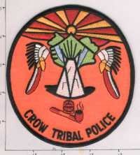 MT Crow Tribal Police 4.5×5″ – VolkSStorm.com