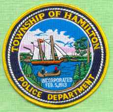 MT Township Of Hamilton Police Dept 1813 – VolkSStorm.com