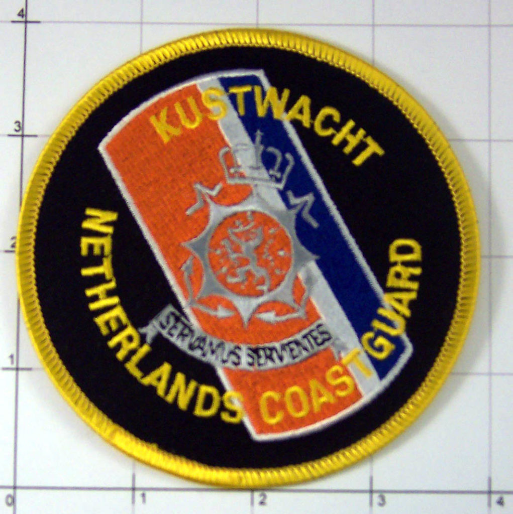 Netherlands Coast Guard Kustwacht Servamus Serventes Patch – VolkSStorm.com