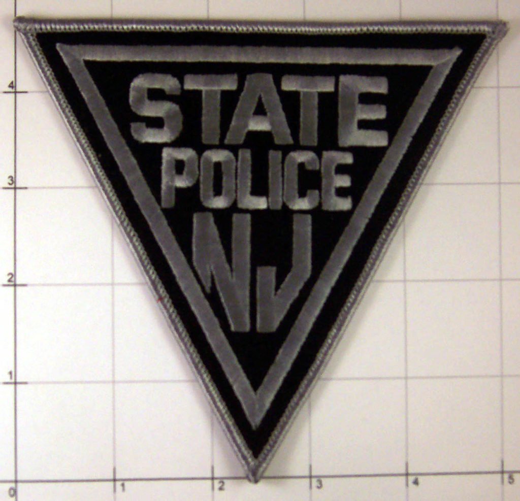 New Jersey State Police Aviation Unit Gray Law Enforcement Patch ...