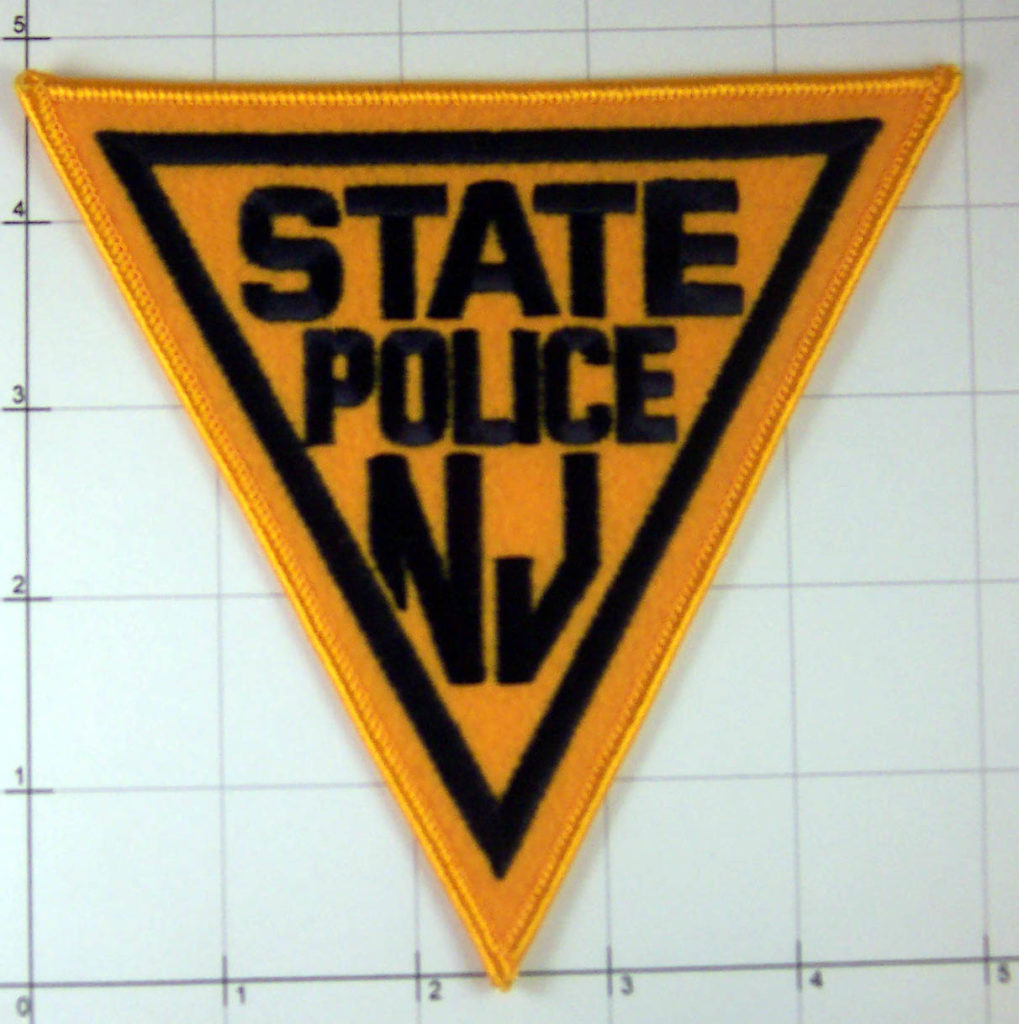 New Jersey State Police Law Enforcement Patch – VolkSStorm.com